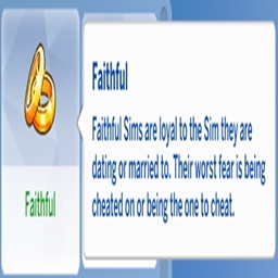 Faithful Trait By KiaraSimsMods Spanish Translation - Files - The Sims ...