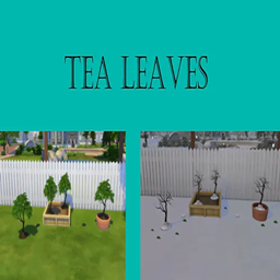 Tea Leaves Harvestable | Chinese Translation - Files - The Sims 4 Mods ...