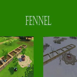 Download Fennel Harvestable | Chinese Translation - The Sims 4 Mods ...