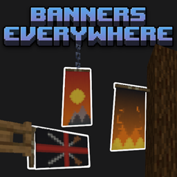 Banners Everywhere - Minecraft Mods - CurseForge