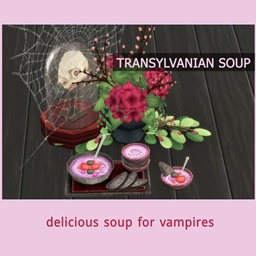 Transylvanian Soup – Vampire - The Sims 4 Mods - CurseForge