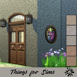 Wall Damaged Stone Rocks - The Sims 4 Build / Buy - CurseForge