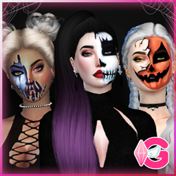 GML's Half face Halloween Makeup, Face Paint | UPDATED 2025 - File ...