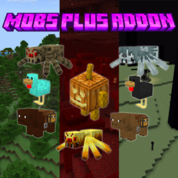 Mobs Plus Addon - Minecraft Bedrock Addons - CurseForge