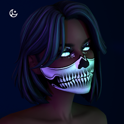 Skull Mouth - The Sims 4 Create a Sim - CurseForge