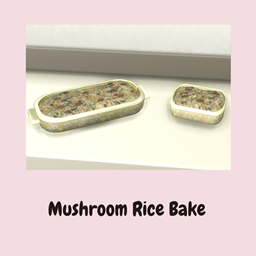 Mushroom Rice Bake - The Sims 4 Mods - CurseForge