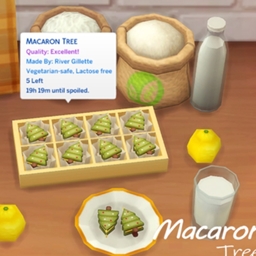 Macaroni Tree BY ONI Translation into Spanish - Files - The Sims 4 Mods - CurseForge