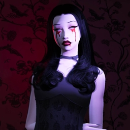 Install [morgue-maiden] mary on a cross makeup set - The Sims 4 Mods ...