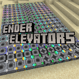 Ender Elevators V3 - Minecraft Bedrock Addons - CurseForge