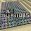Ender Elevators V3 - Minecraft Bedrock Addons - CurseForge
