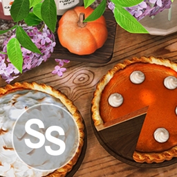 Corn Bread, Potato and Lemon-Meringue Pies - [SS] Recipes_Theme_America ...