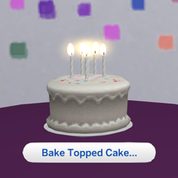 how to bake birthday cake sims 4