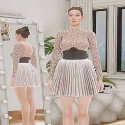 SLN dress op001 - Gallery - The Sims 4 Create a Sim - CurseForge