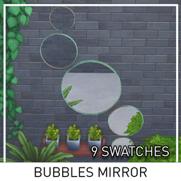 [SINSIMCC] Bubbles Mirror - Files - The Sims 4 Build / Buy - CurseForge