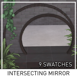 SINSIMCC - Intersecting Mirror - The Sims 4 Build / Buy - CurseForge