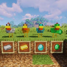 New Chicken Ores! - Minecraft Mods - CurseForge