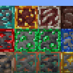 DuckGuy's Ore Outline | Emissive Update 1.18-1.21 - Minecraft Resource ...