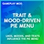 Trait and Mood-Driven Pie Menu - The Sims 4 Mods - CurseForge