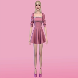 Soft Pink CAS Background - The Sims 4 Mods - CurseForge