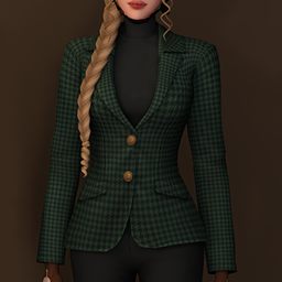 [Old Money Collection] - Ridding Jacket - Gallery - The Sims 4 Create a ...