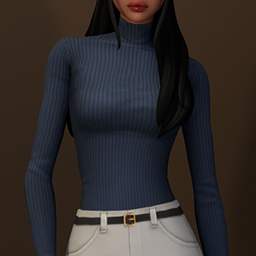 [Old Money Collection] - Ridding Shirt - Gallery - The Sims 4 Create a ...