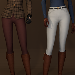 [Old Money Collection] - Ridding Pants - The Sims 4 Create a Sim ...