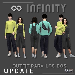 Infinity clothes for both UPDATE - Infinity clothes for both UPDATE ...