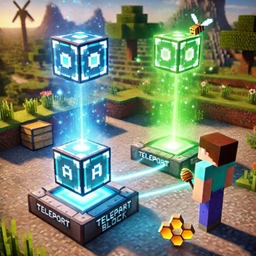 Teleport Block - Minecraft Mods - CurseForge
