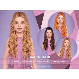SONYASIMS - MASK HAIR KIDS - SonyaSims 270 Hair Mask KIDS.zip - The ...