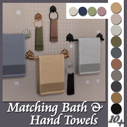My Very Neutral Towels Set - The Sims 4 Build / Buy - CurseForge
