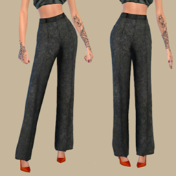 MAMACLASSIC HIGH WAIST PANTS - The Sims 4 Create a Sim - CurseForge