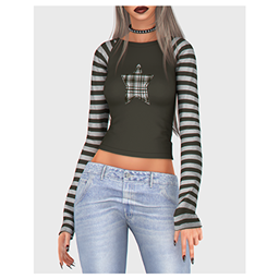 Verity Long Sleeve Tee - Files - The Sims 4 Create a Sim - CurseForge
