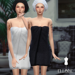 Ana Towel (Bathtime Stories Collection) - The Sims 4 Create a Sim ...