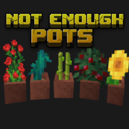 Not Enough Pots - Minecraft Mods - CurseForge