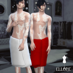 James Towel (Bathtime Stories Collection) - The Sims 4 Create a Sim ...