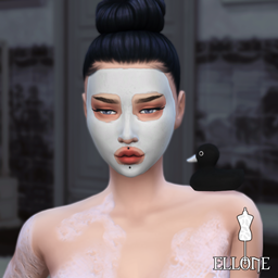 Norma Face Mask (Bathtime Stories Collection) - Files - The Sims 4 ...