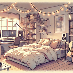 Cozy room Loading screen / Fond d’écran - The Sims 4 Mods - CurseForge