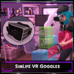 SimLife VR Goggles - The Sims 4 Mods - CurseForge