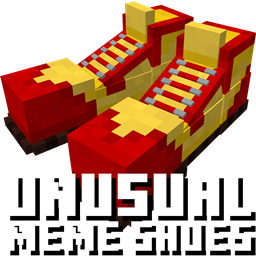 Unusual Meme Shoes - Minecraft Mods - CurseForge