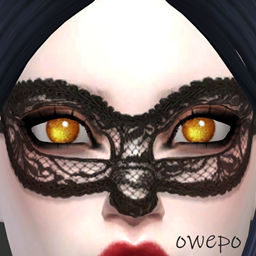 Midnight Lace Mask - The Sims 4 Create a Sim - CurseForge