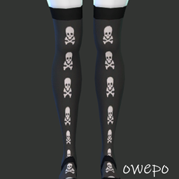 Install Pirate Skull Thigh-Highs - The Sims 4 Mods - CurseForge