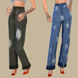 JEANSS RAVE - Comments - The Sims 4 Create a Sim - CurseForge