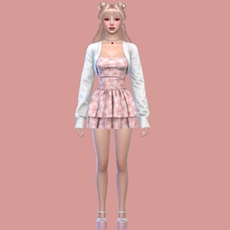 Rose Pink CAS Background 3 - The Sims 4 Mods - CurseForge