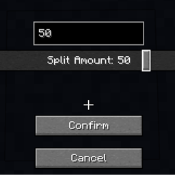 Perfect Stack Splitter - Minecraft Mods - CurseForge