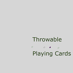 Throwing Playing Cards - Minecraft Mods - CurseForge