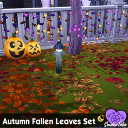 Autumn Fallen Leaves Set - The Sims 4 Build / Buy - CurseForge