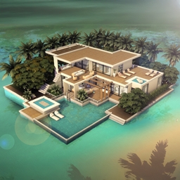 Beach Floating House - The Sims 4 Rooms / Lots - CurseForge