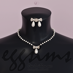 [EGGSIMS] Pearl ribbon acc set - [EGGSIMS] Pearl ribbon Acc_TS4 - The ...