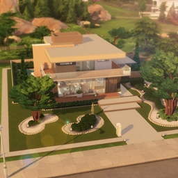 Modern Japan House - Comments - The Sims 4 Rooms / Lots - CurseForge