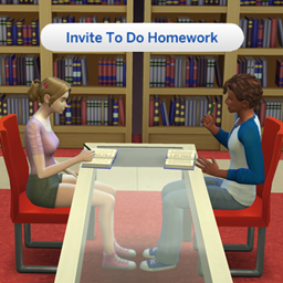 Join Homework - The Sims 4 Mods - CurseForge